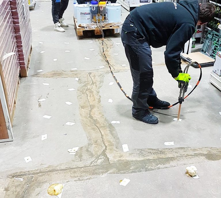 Rocking Concrete Slab Repair - SealBoss Corp.