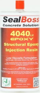 Epoxy Crack Injection Concrete Repair SealBoss Corp.