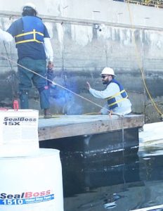 Seawall Repair - SealBoss Corp.