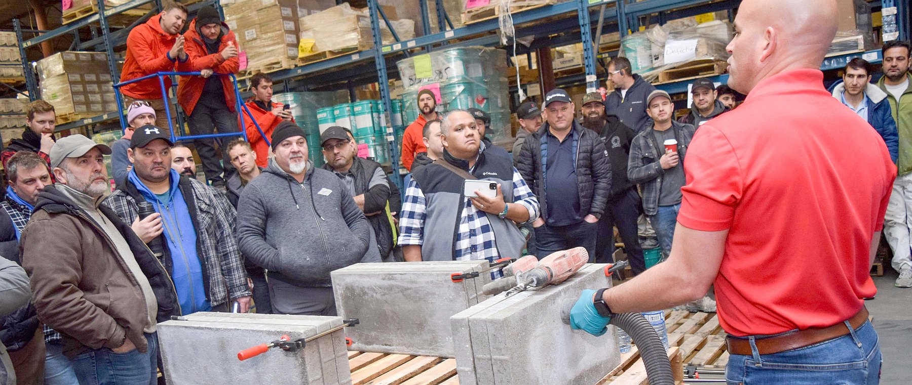 Concrete Repair Training - SealBoss Corp.