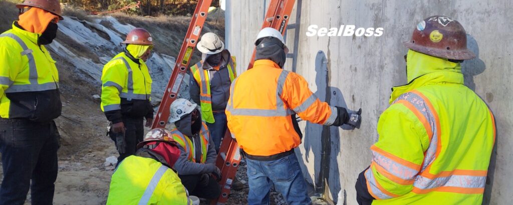 Effective Methods for Sealing Tie Holes with SealBoss