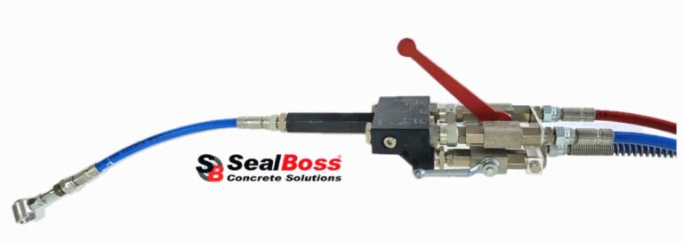 Acrylate Gel Injection Pump Stainless Steel - SealBoss Corp.